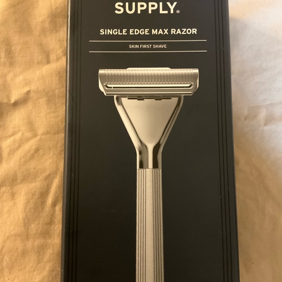 SUPPLY | Grooming | New Mens Luxury Single Edge Max Razor Silver | Poshmark